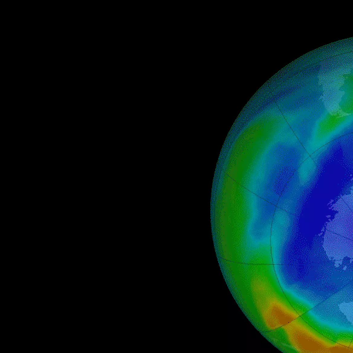 Godka ozone wuu sii yaraanayaa - xaqiiqdiina waa anaga dartii 344601_1