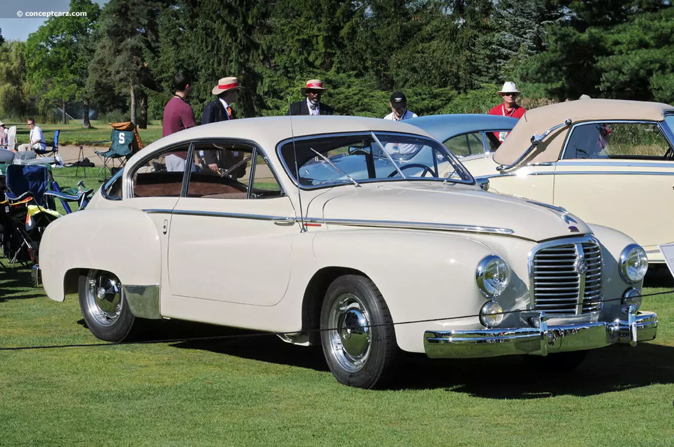 1950 Hotchkiss Gr goire مرة أخرى.