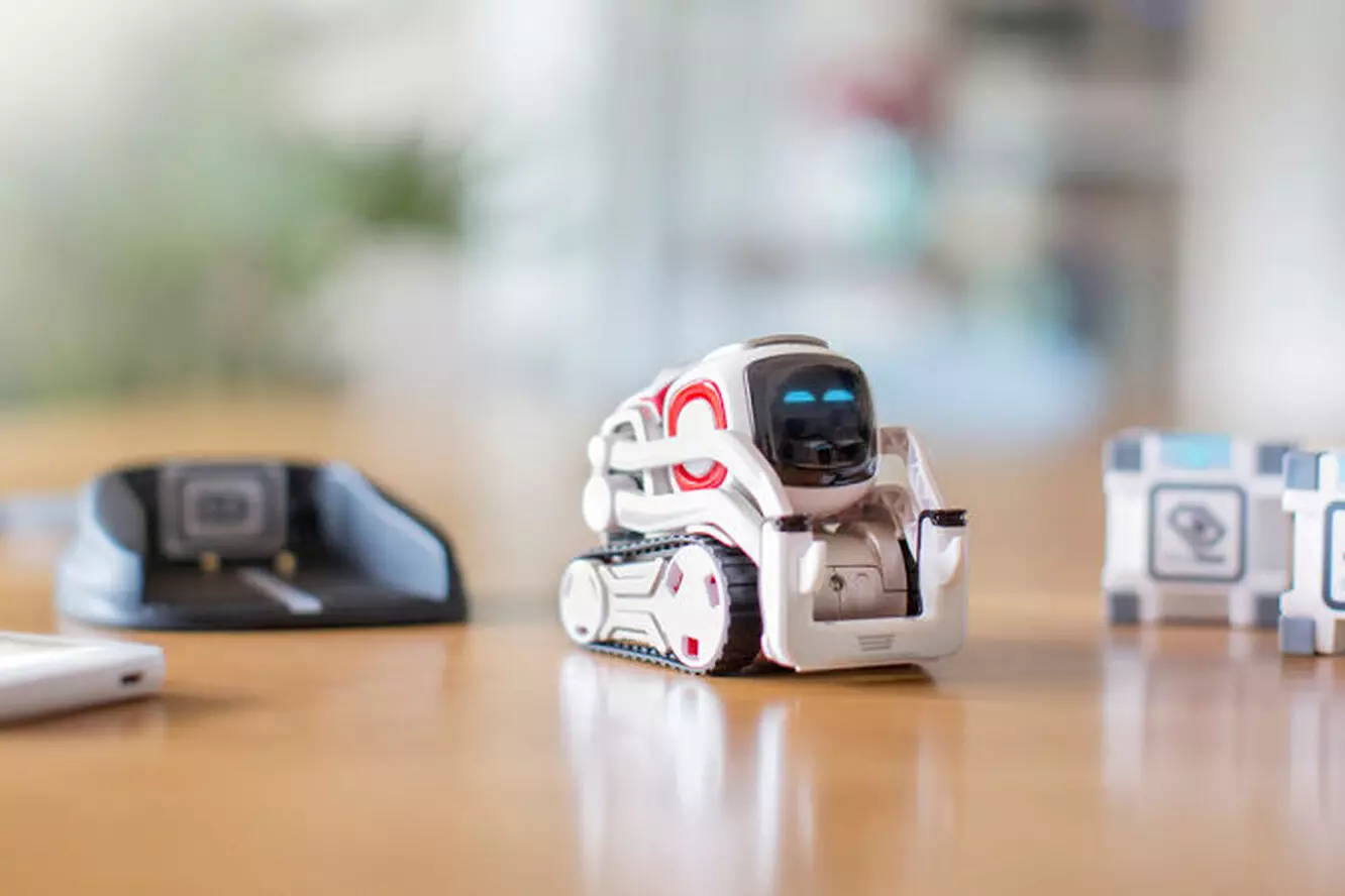 Cozmo: un diminuto robot con enormes capacidades