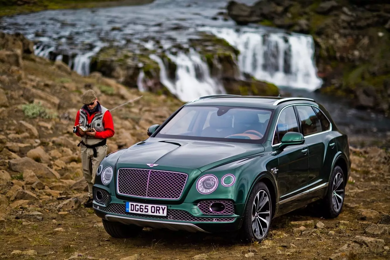 Bentley a fabriqué une voiture spéciale pour les pêcheurs 344974_2