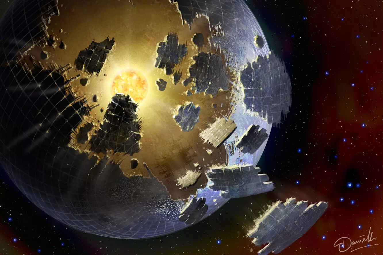Vesoljci gradijo Dysonovo kroglo? Skrivnost tabby zvezde
