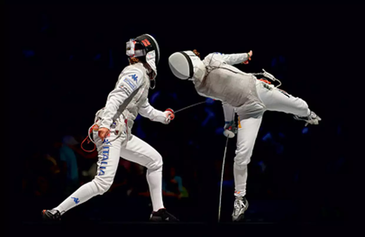 Prick - lunge - injection: ny fomba fiasan'ny fencer matihanina 345441_7