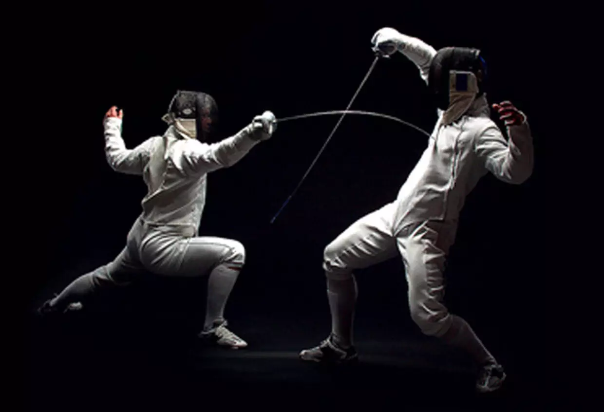 Prick - lunge - injection: ny fomba fiasan'ny fencer matihanina 345441_8