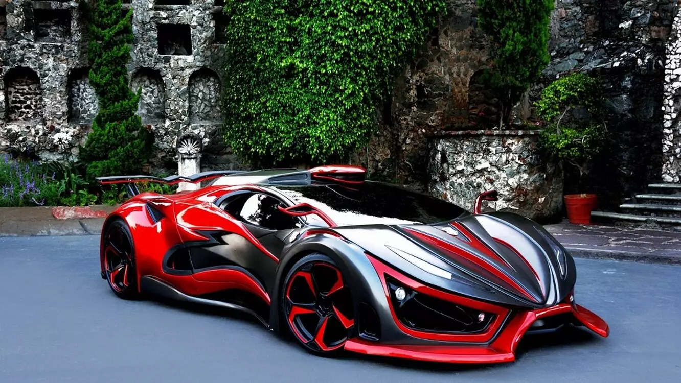 ລົດ hypercar ທີ່ເປັນຕາຢ້ານທີ່ສຸດໄດ້ຂາຍ 345706_1