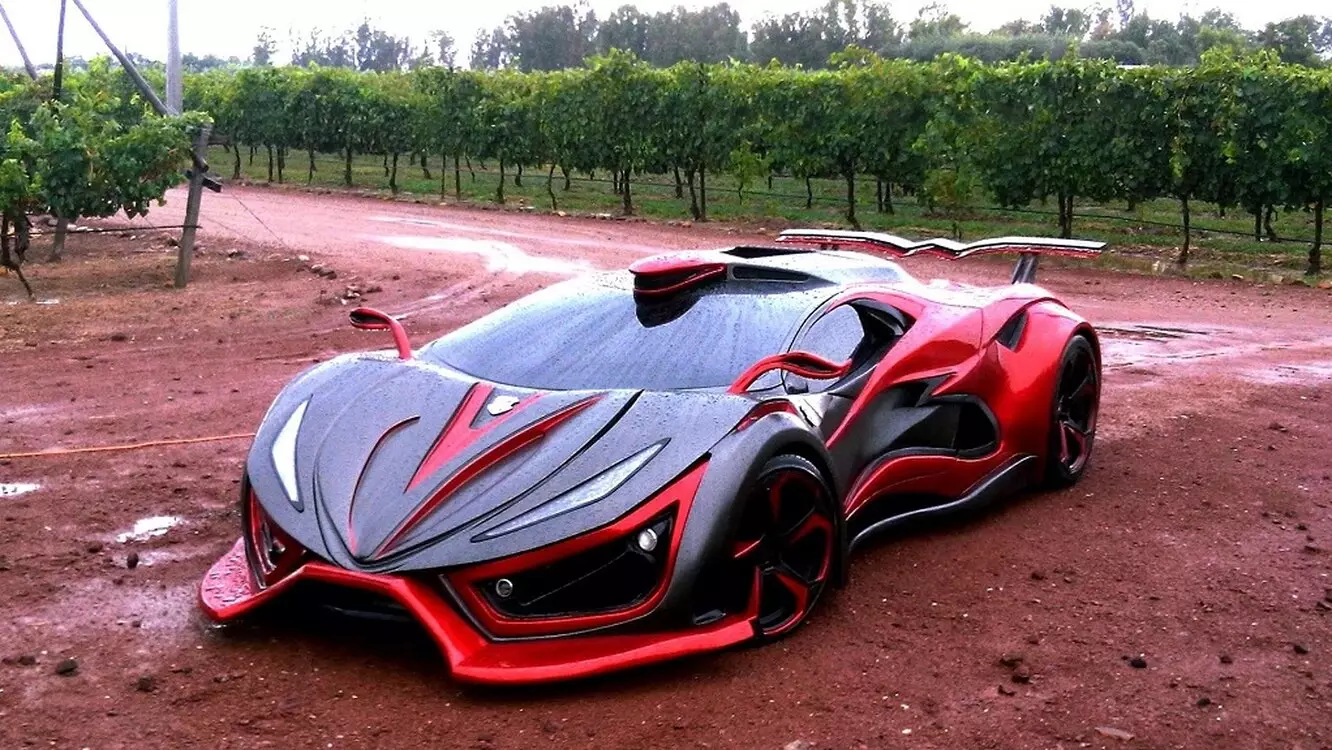 ລົດ hypercar ທີ່ເປັນຕາຢ້ານທີ່ສຸດໄດ້ຂາຍ 345706_4