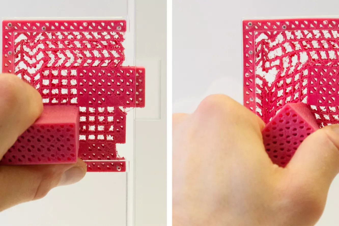 Metamateriallardan mexanizmlar: 3D bosib chiqarishning kelajagi