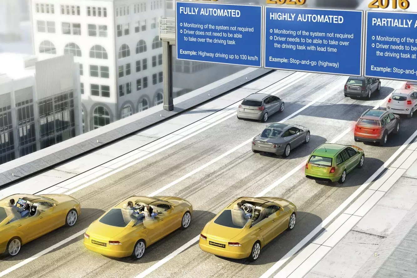 Kā automašīnas izskatīsies 2020. gadā?