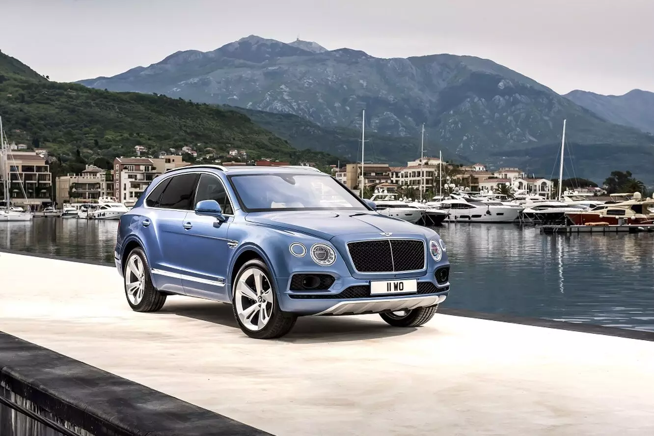 Déclassifié la toute première Bentley diesel 346270_1