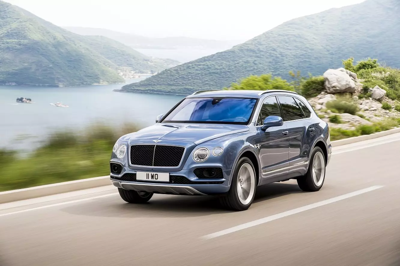 Déclassifié la toute première Bentley diesel 346270_4