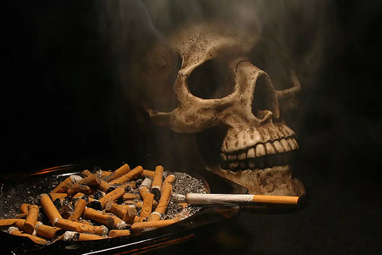 吸煙會損害DNA