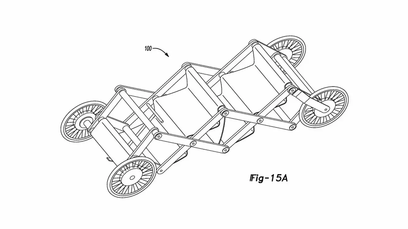 Ford har patenterat en hopfällbar bil 346345_1