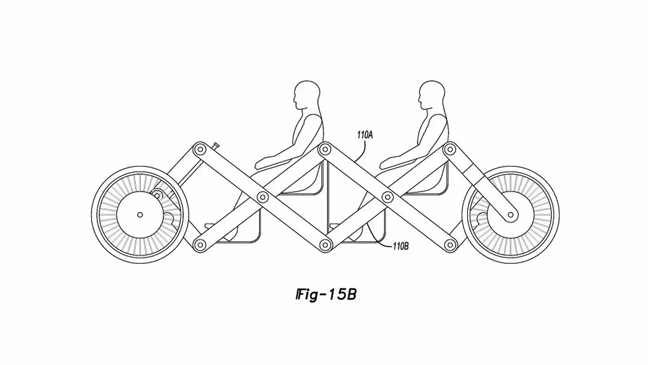 Ford har patenterat en hopfällbar bil 346345_2