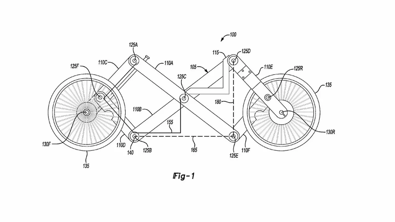 Ford har patenterat en hopfällbar bil 346345_3