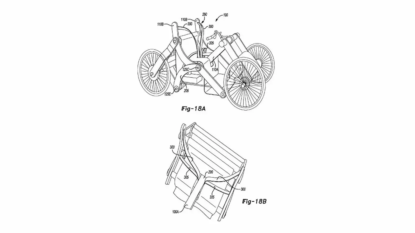 Ford har patenterat en hopfällbar bil 346345_4