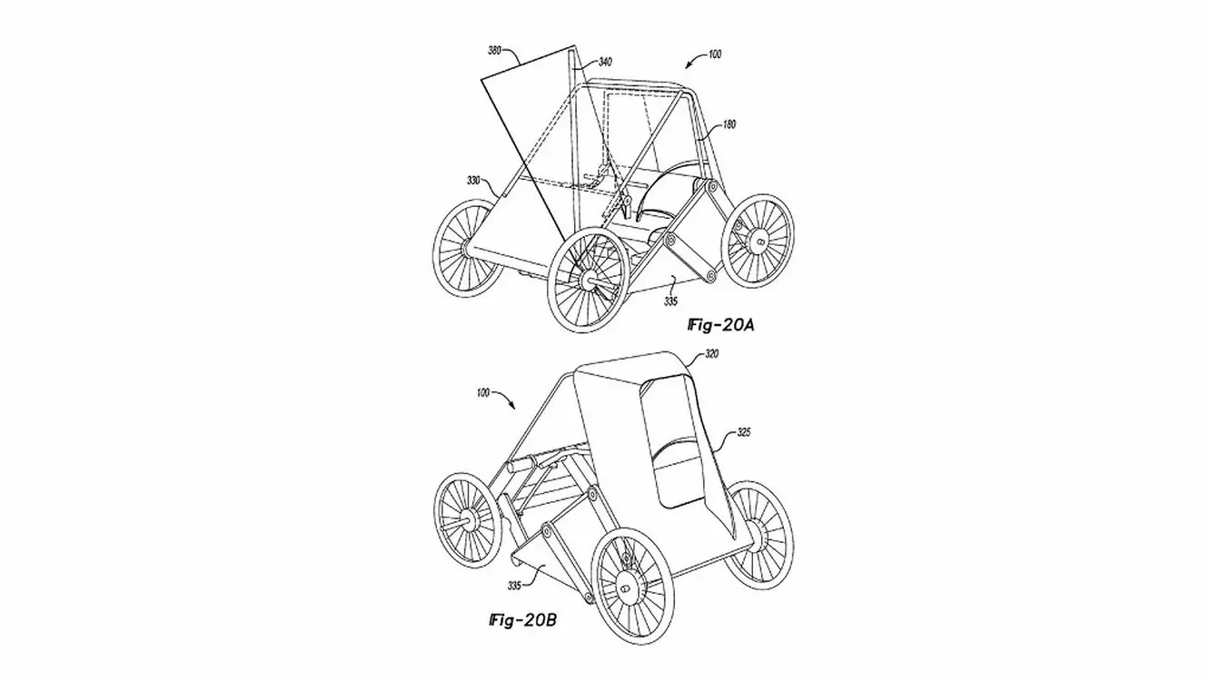 Ford har patenterat en hopfällbar bil 346345_5