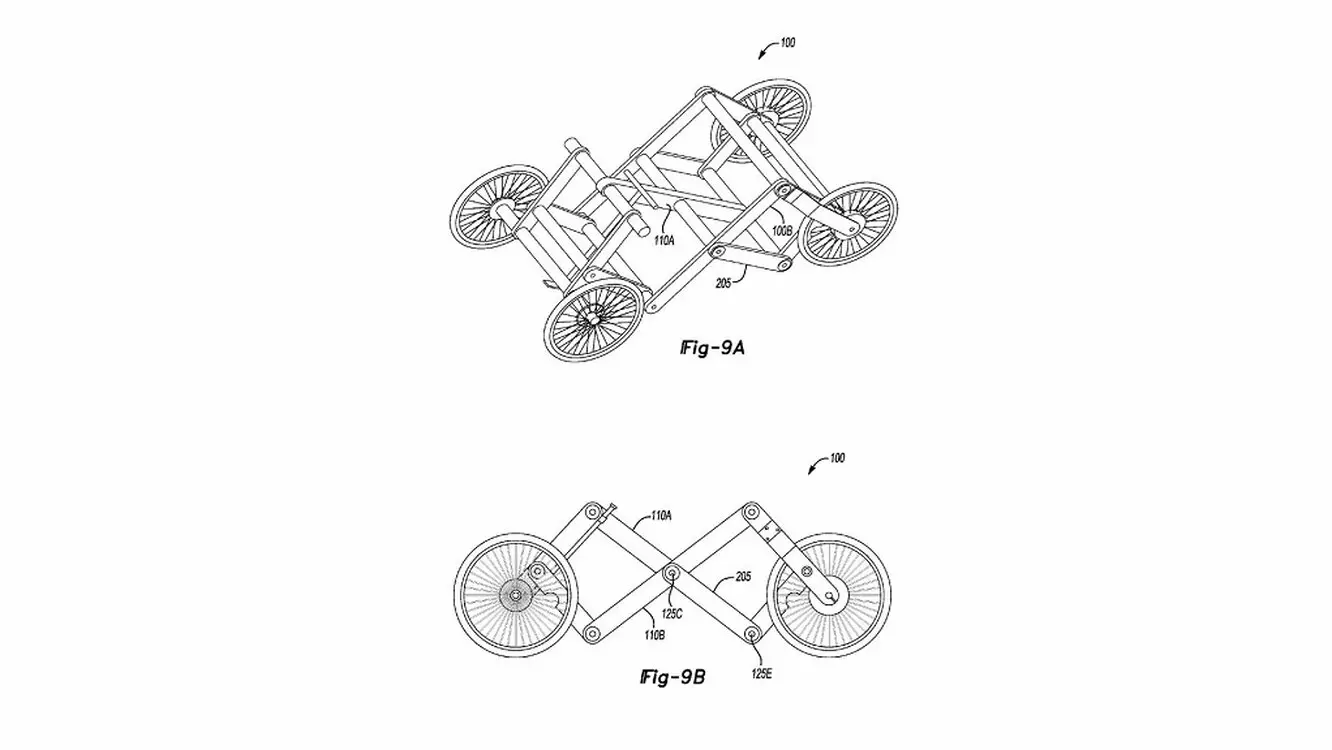 Ford har patenterat en hopfällbar bil 346345_6