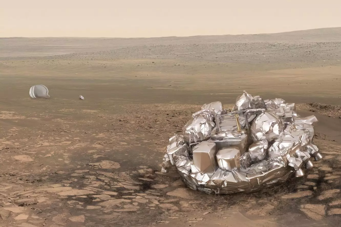 ExoMars lander neste uke