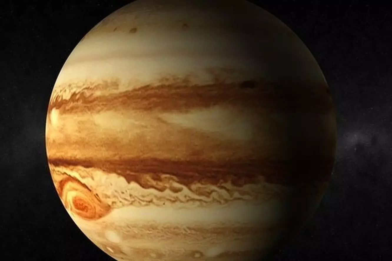 Jupiter het geblyk 'n "puff"-planeet te wees