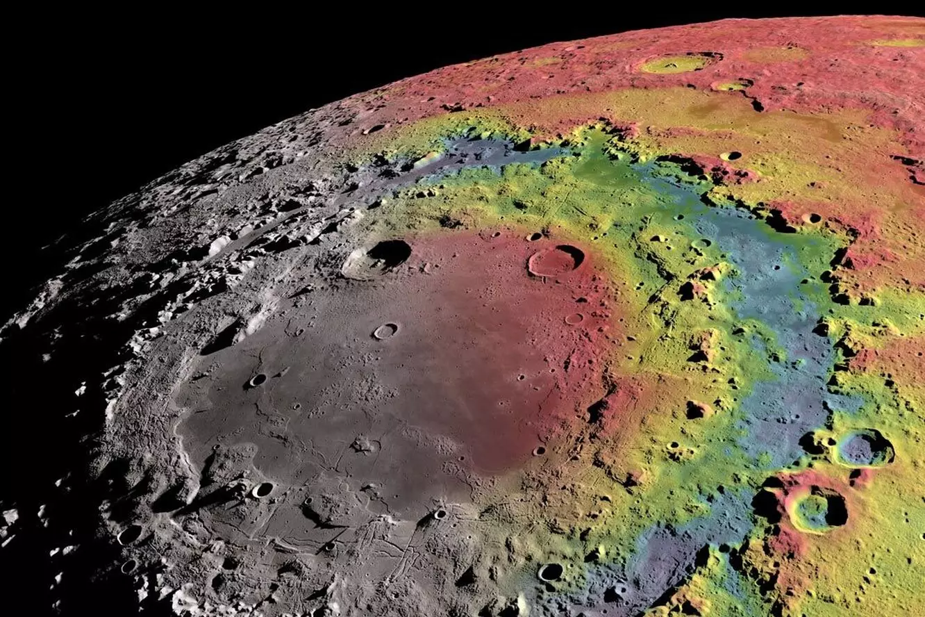 Tajemné prstence kolem impaktních kráterů se rozpletly