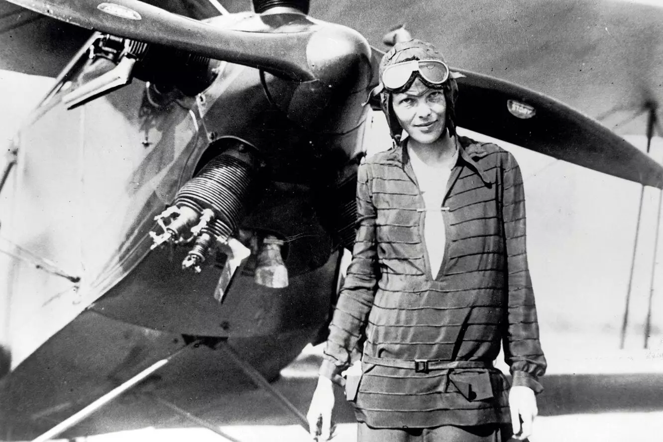 Wittenskippers realisearje dat se in skelet ferlern hawwe dat fan Amelia Earhart hearde 347157_1