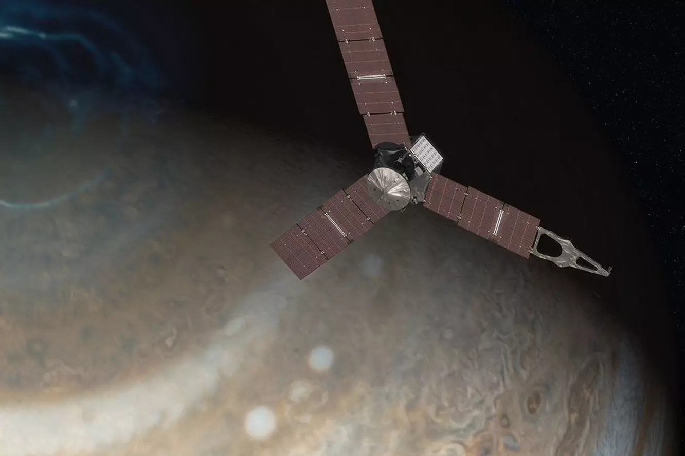 Juno tidak bisa keluar dari orbit Jupiter