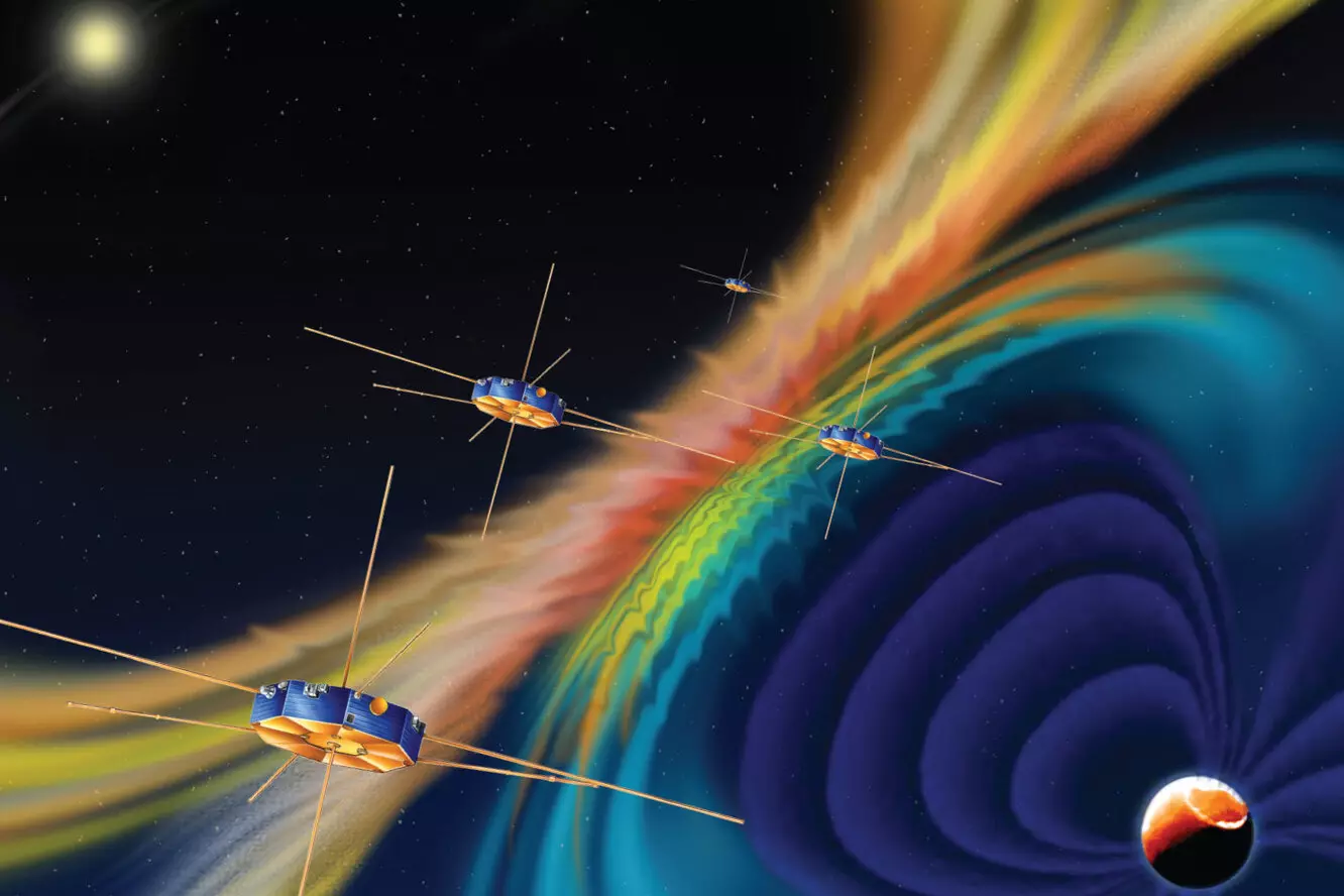 Fjerneste GPS-signal: NASA-mission for at studere magnetfeltet ramte Rekordbogen