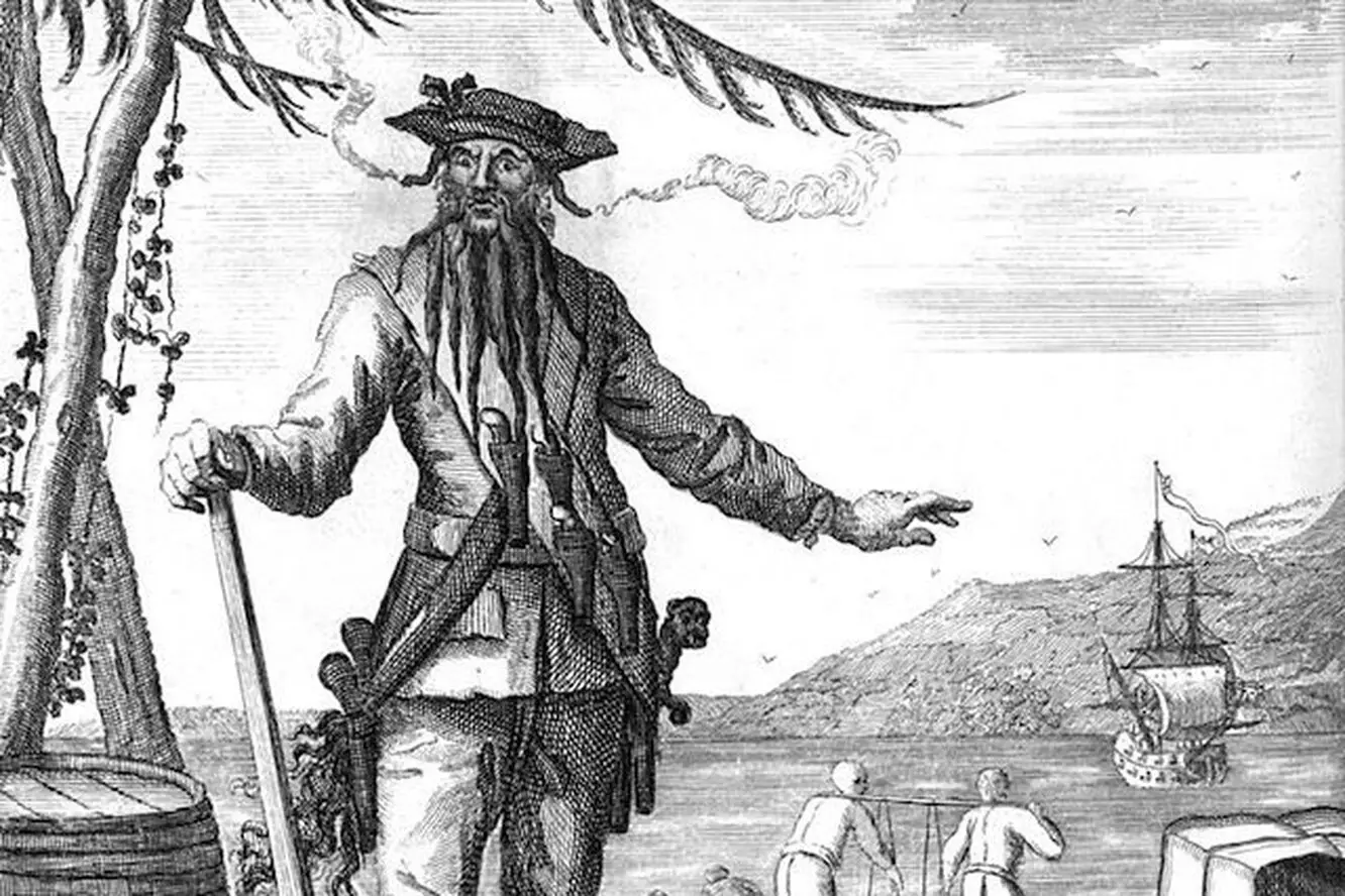 13 datos sobre piratas reales