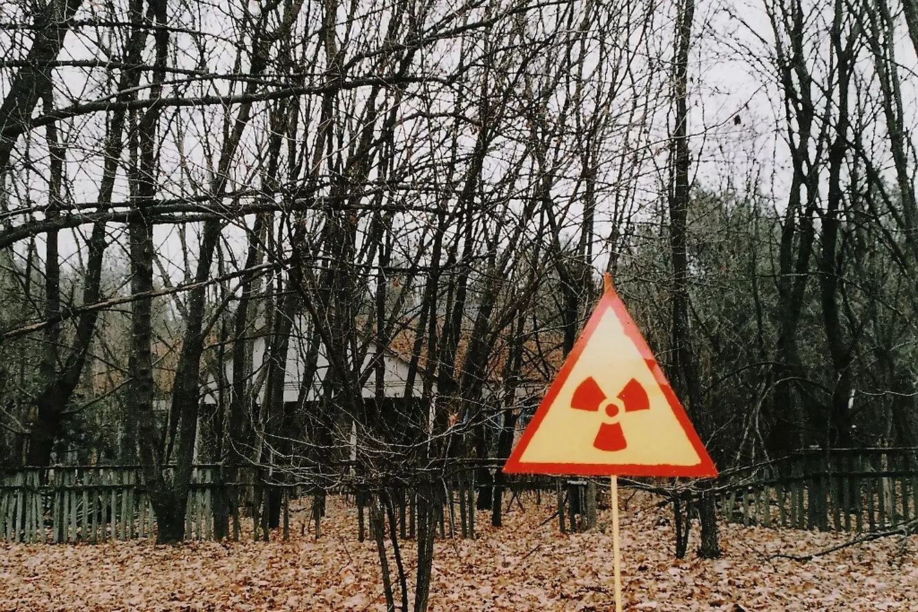 Orang Cina mempunyai rancangan untuk zon pengecualian Chernobyl
