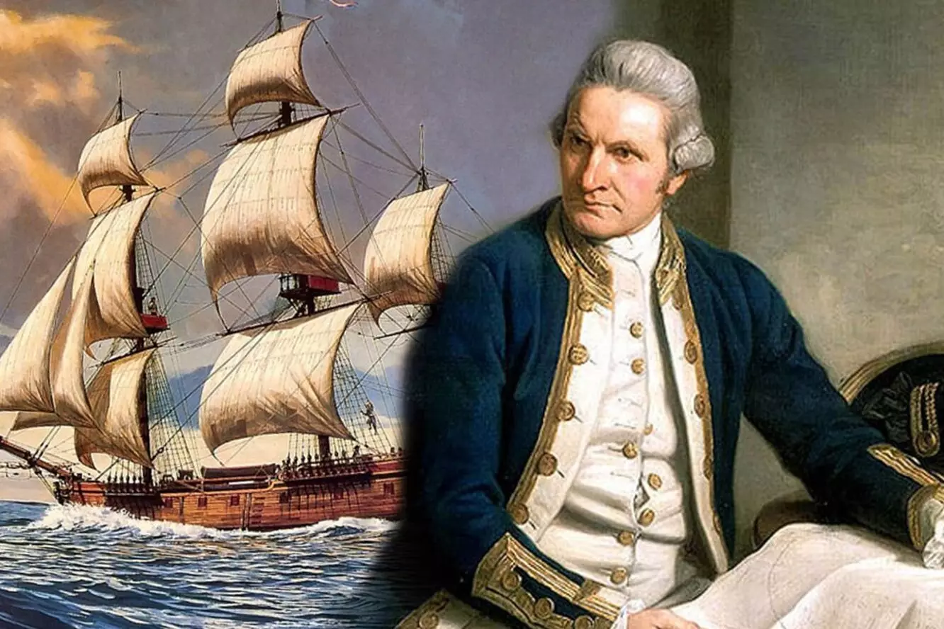 Hoe Captain Cook gehelp het om Arktiese smelting te bestudeer