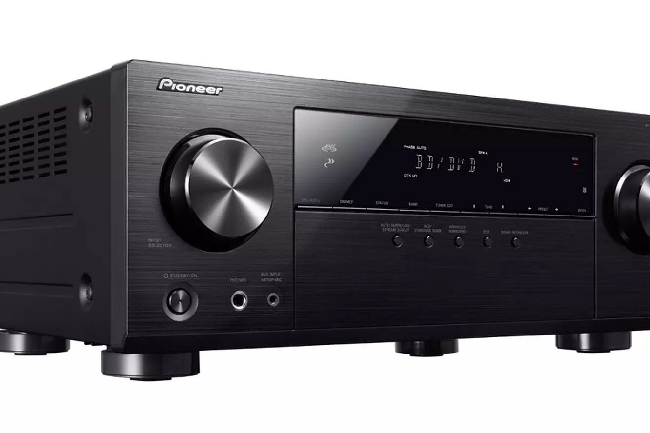 Hoe om 'n AV-ontvanger te kies: Pioneer VSX-531-oorsig