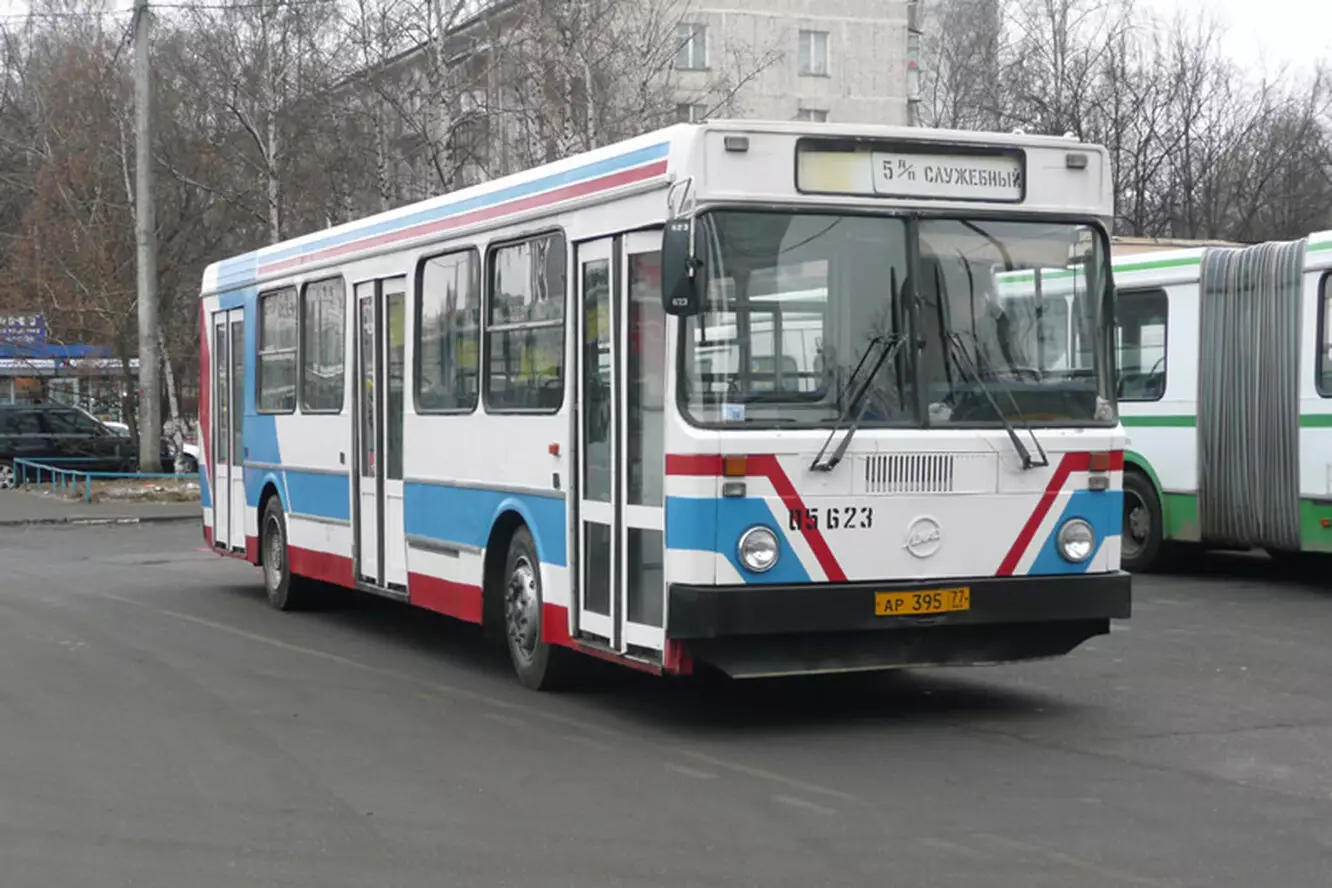 Забута російська марка: автобуси з Яхроми