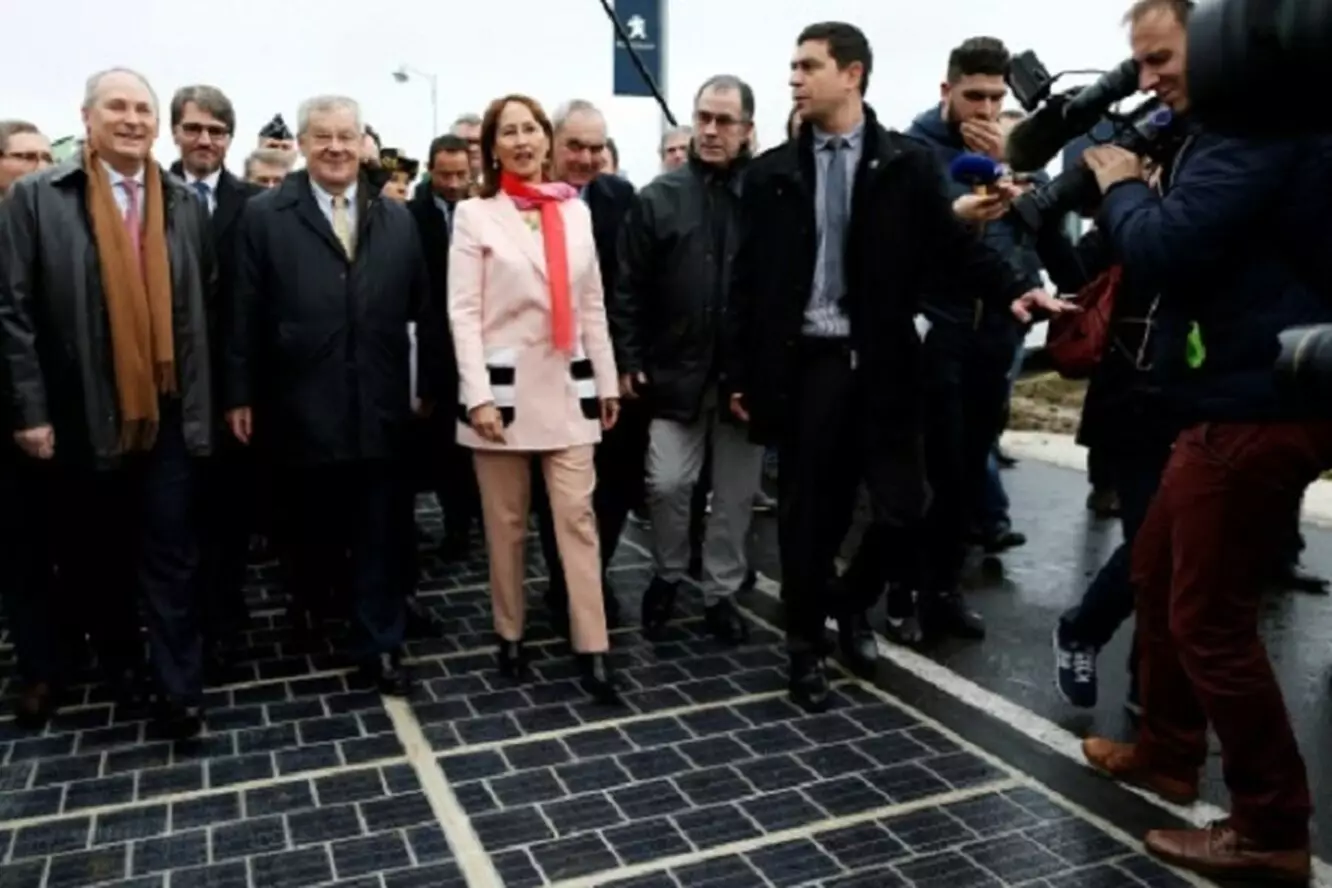 太阳能高速公路：法国的能源独立计划