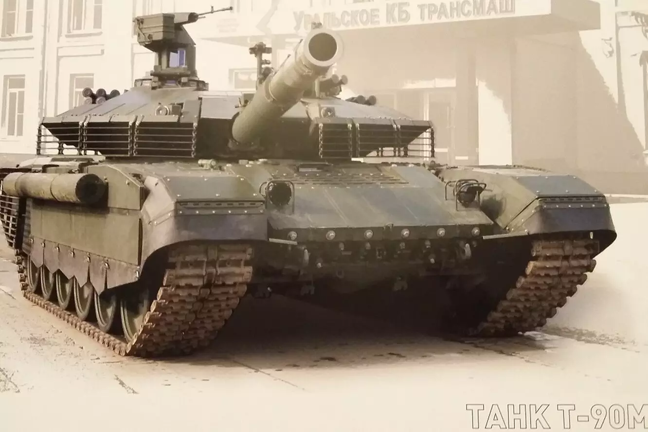 L-ewwel ritratt tat-tank Russu T-90M: kronika militari