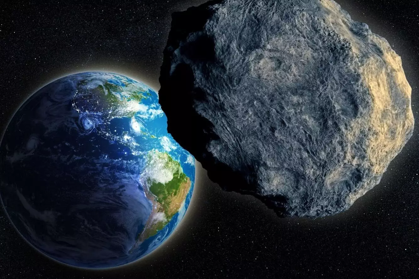 Bir asteroid Earthere çümüpdi we hiç kim muny görmedi