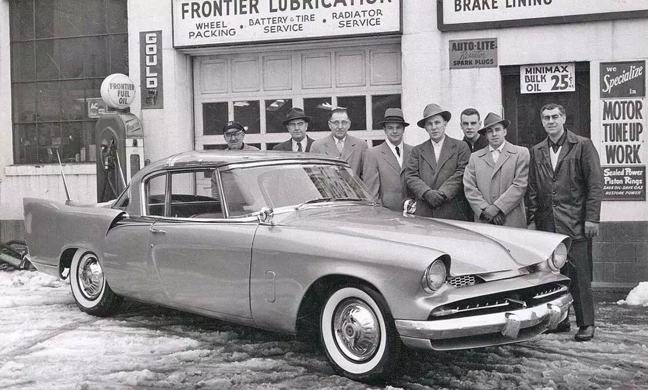 Studebaker Coupe fra 1953