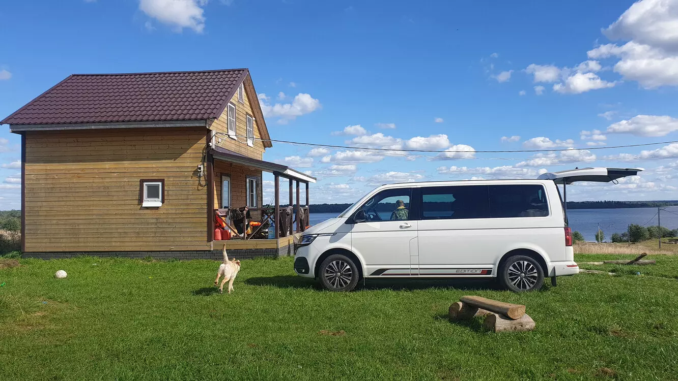 Andet forsøg: Volkswagen Multivan T6.1 test 348520_10