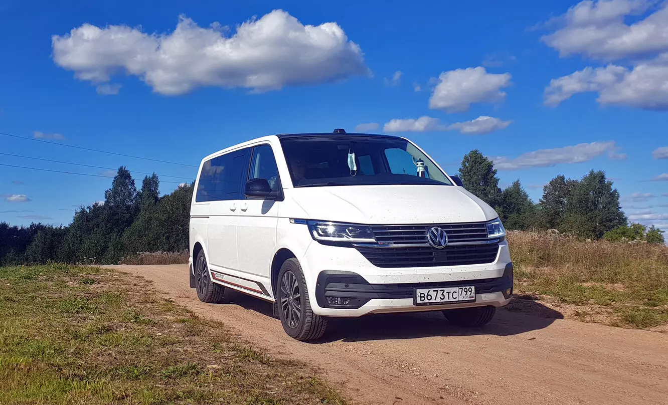 Andet forsøg: Volkswagen Multivan T6.1 test 348520_2