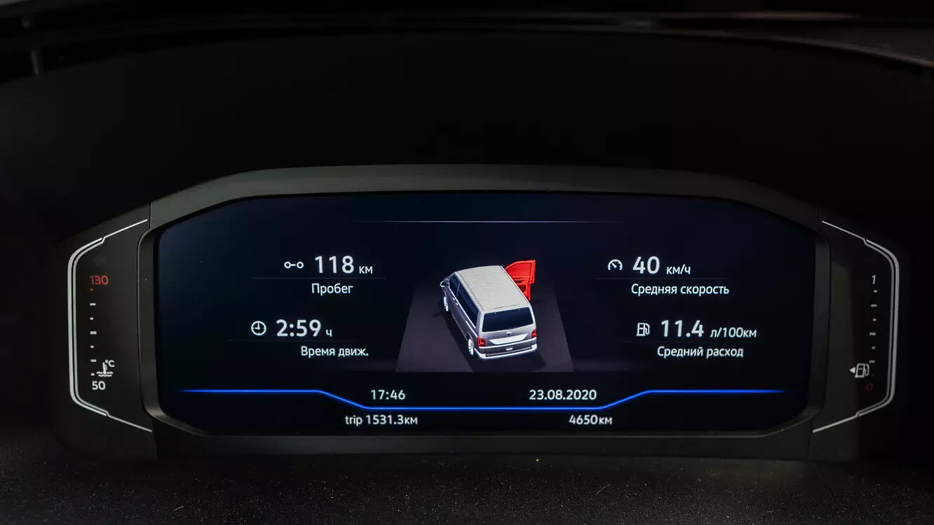 Andet forsøg: Volkswagen Multivan T6.1 test 348520_6