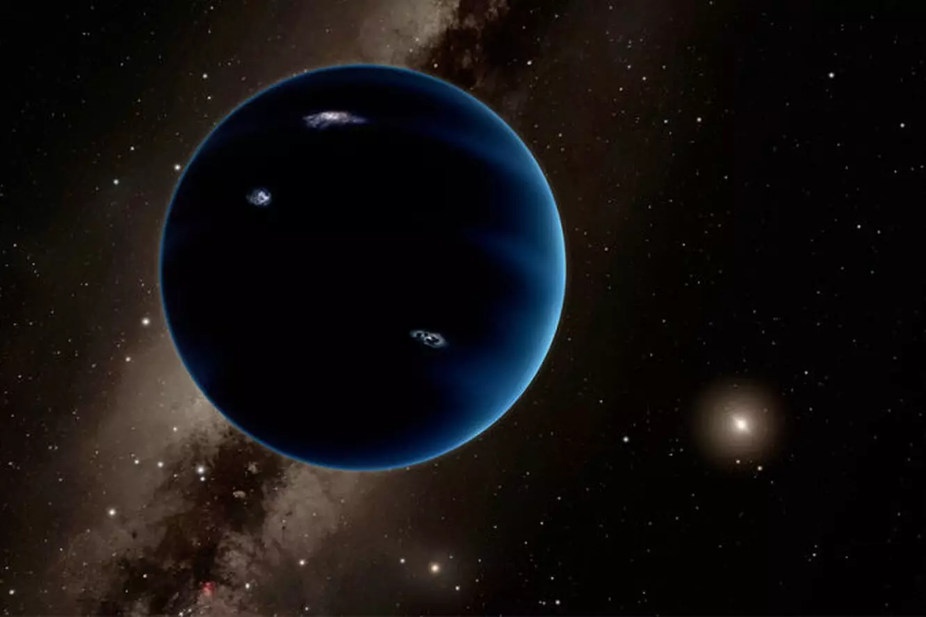 Planet 9 bisa ditangkap oleh Matahari dari luar angkasa