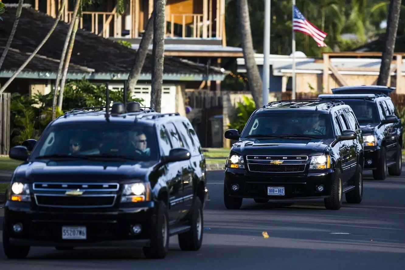 Depatman Deta Ameriken te sezi 13 SUV