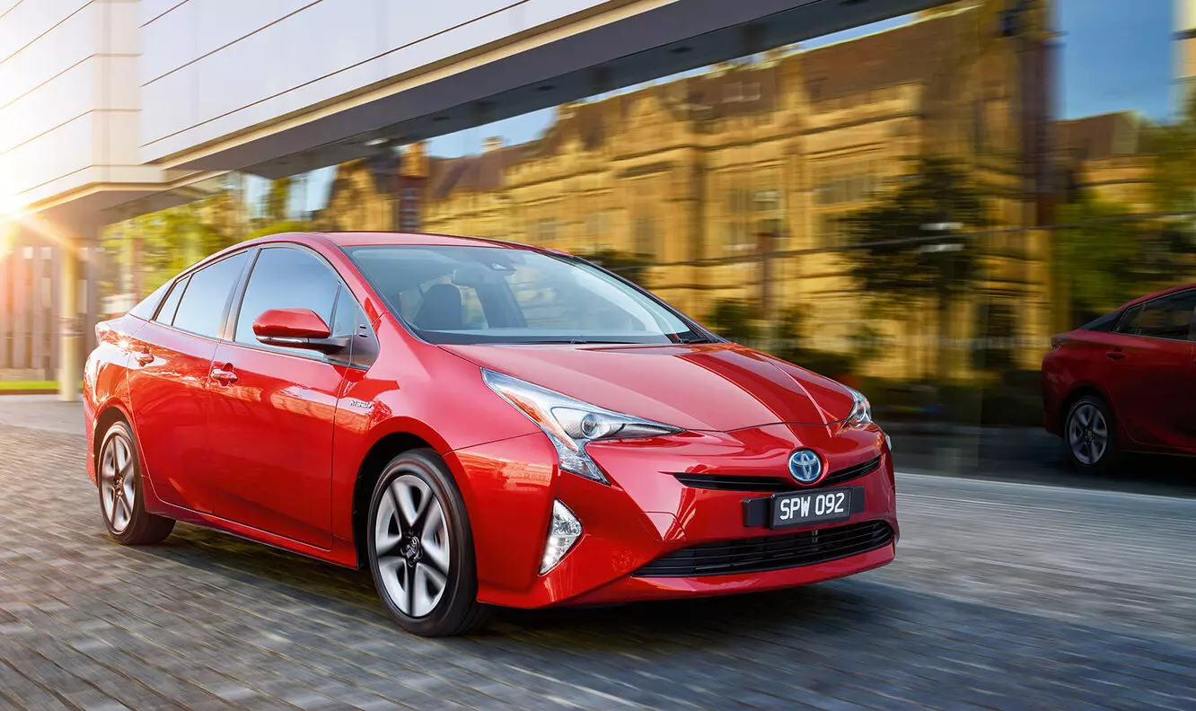 Toyota Prius 3 үеийн