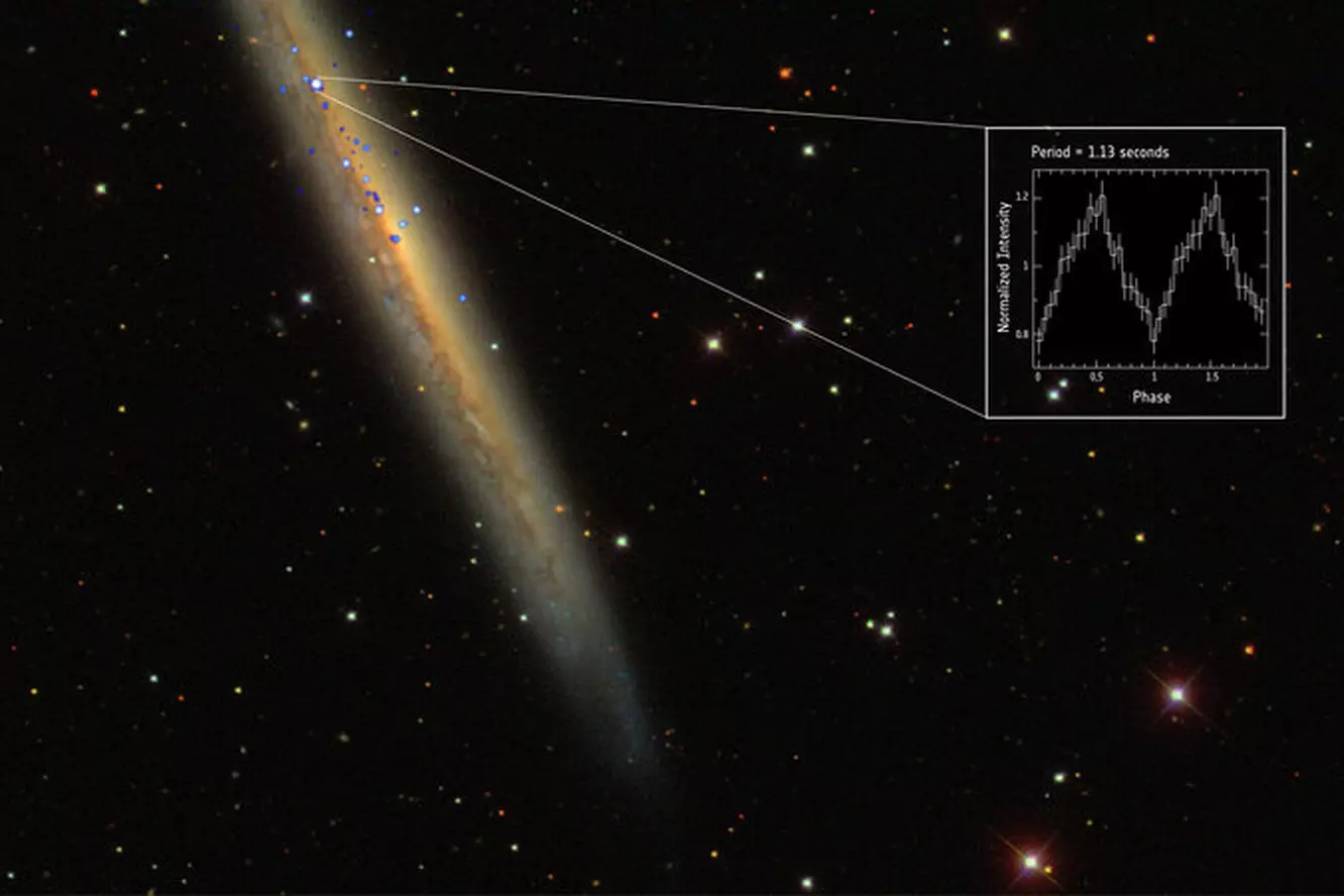 Ang labing hayag nga pulsar sa uniberso nakit-an