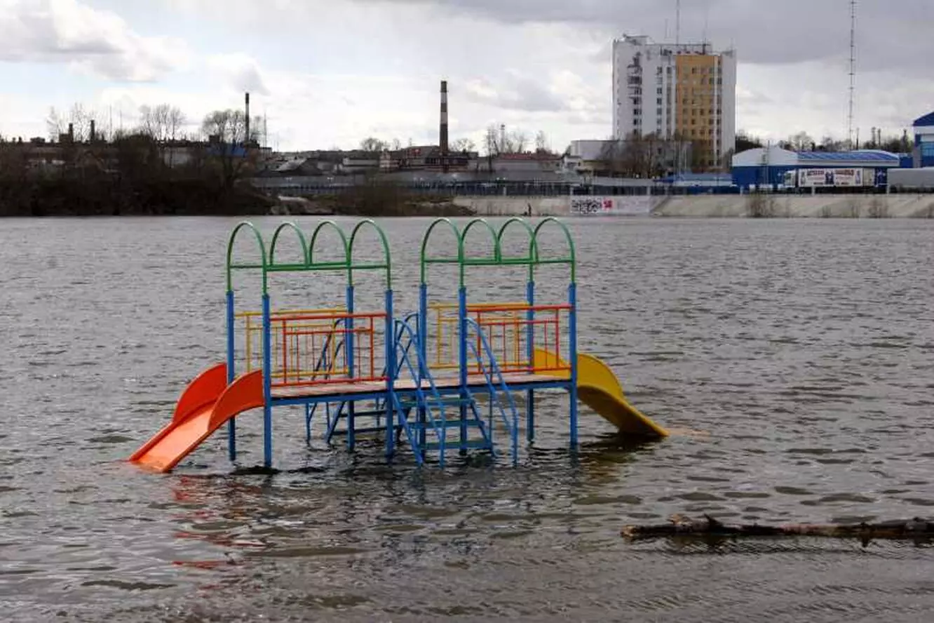 Foarsizzing: 8 regio's fan Ruslân sille oan 'e ein fan' e ieu ûnder wetter gean