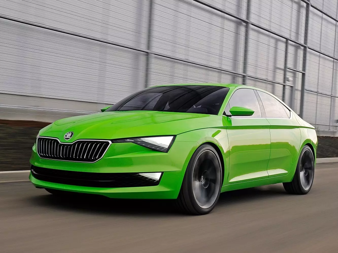 Skoda Vision C TSI (2014)