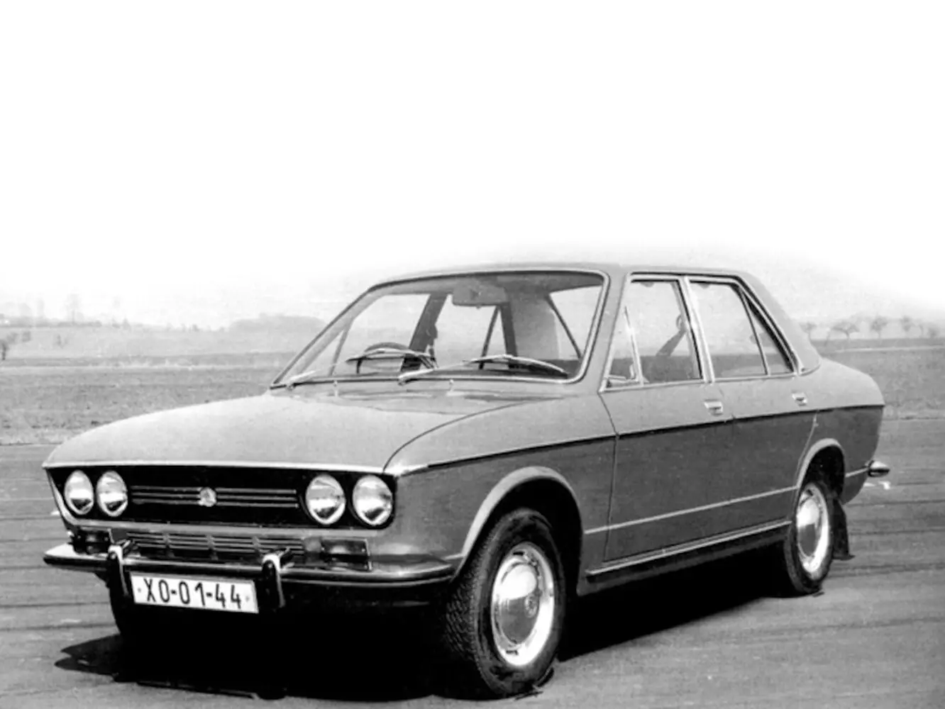 Skoda 720 TSI (1971)