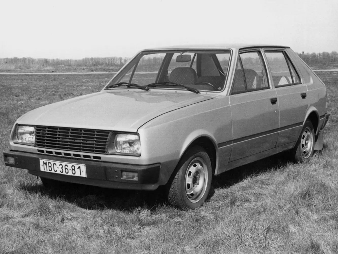 Skoda Type 781 TSI (1981)