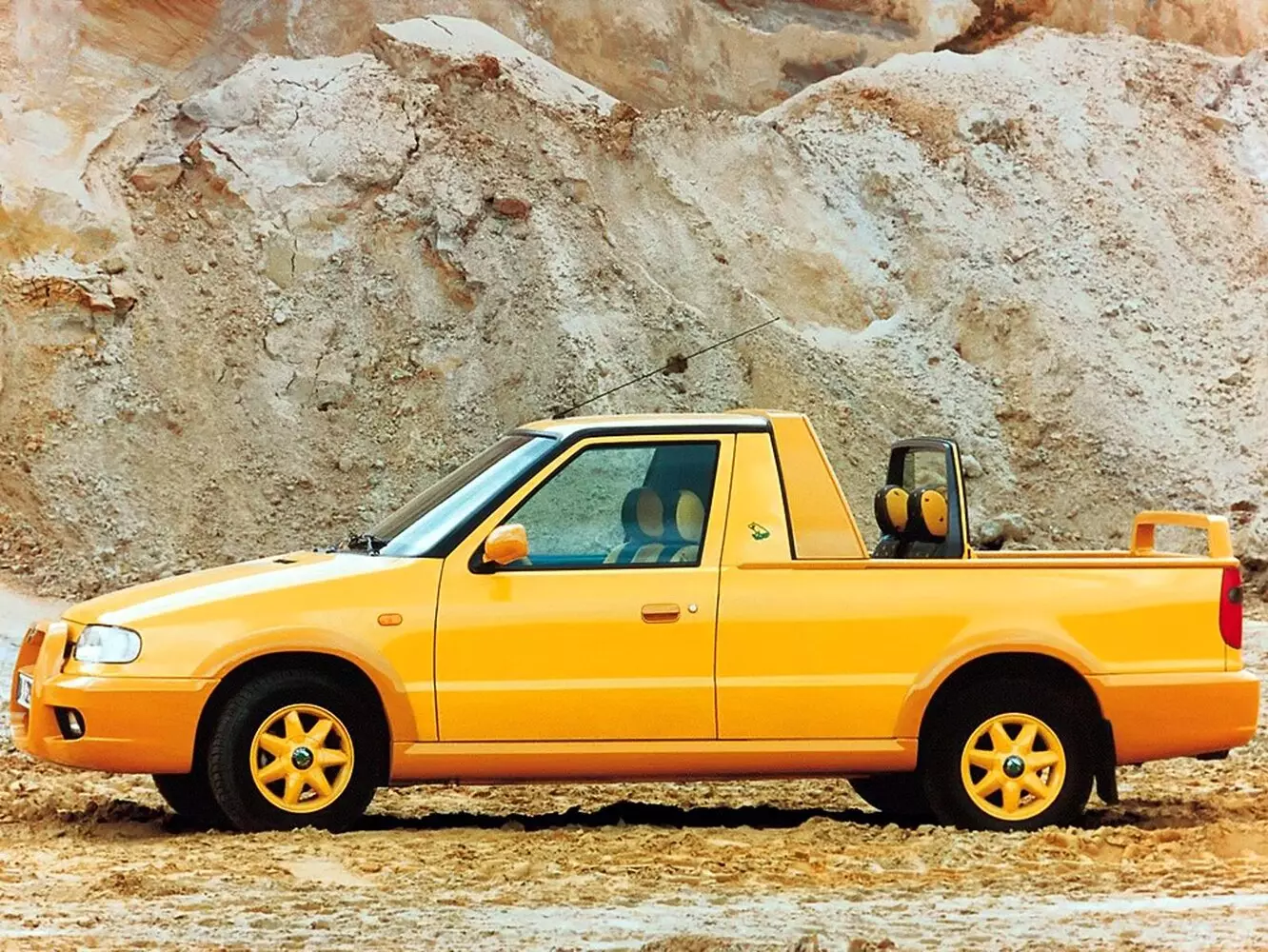 Škoda Felicia Fun (1992)