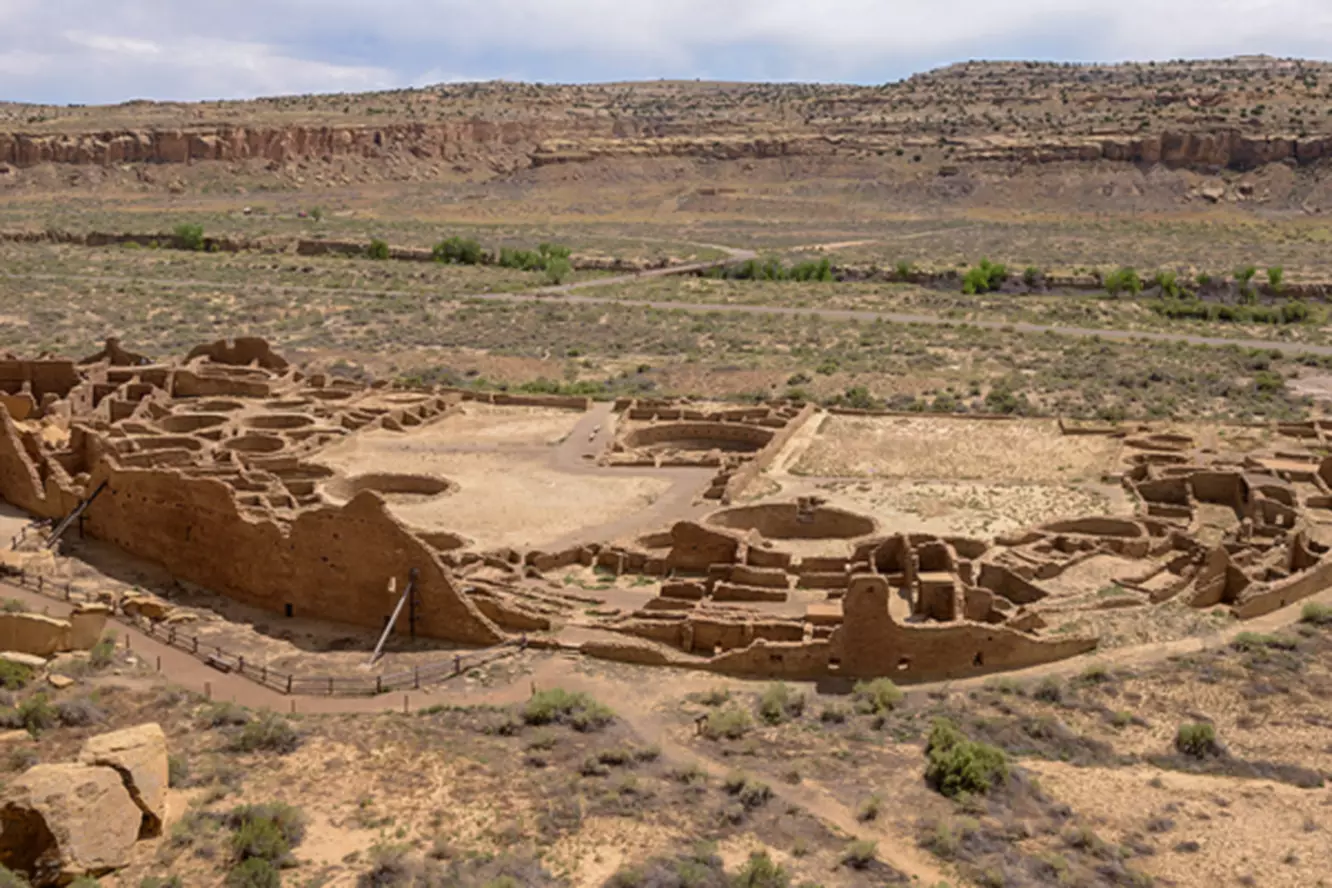 Chaco-kultur: i Nord-Amerika kontrollerte kvinner makten