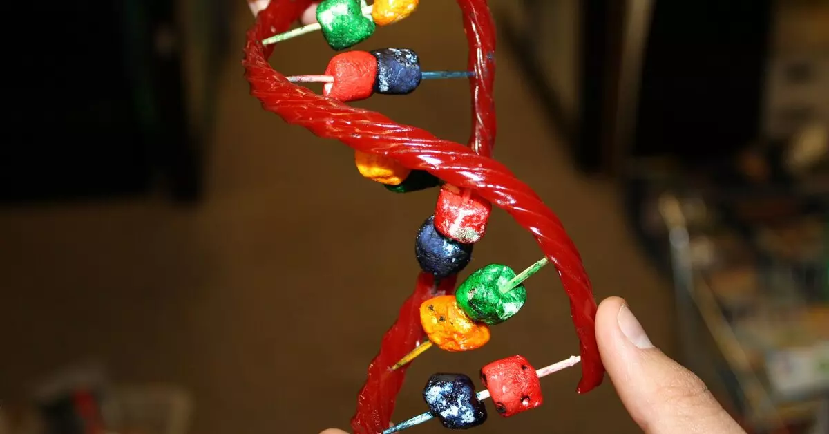 Che aspetto ha il DNA: il primo modello 3D