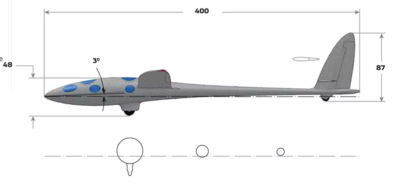 Perlan 2: aviadilo kiu ne bezonas benzinon kaj dizelon 349500_6